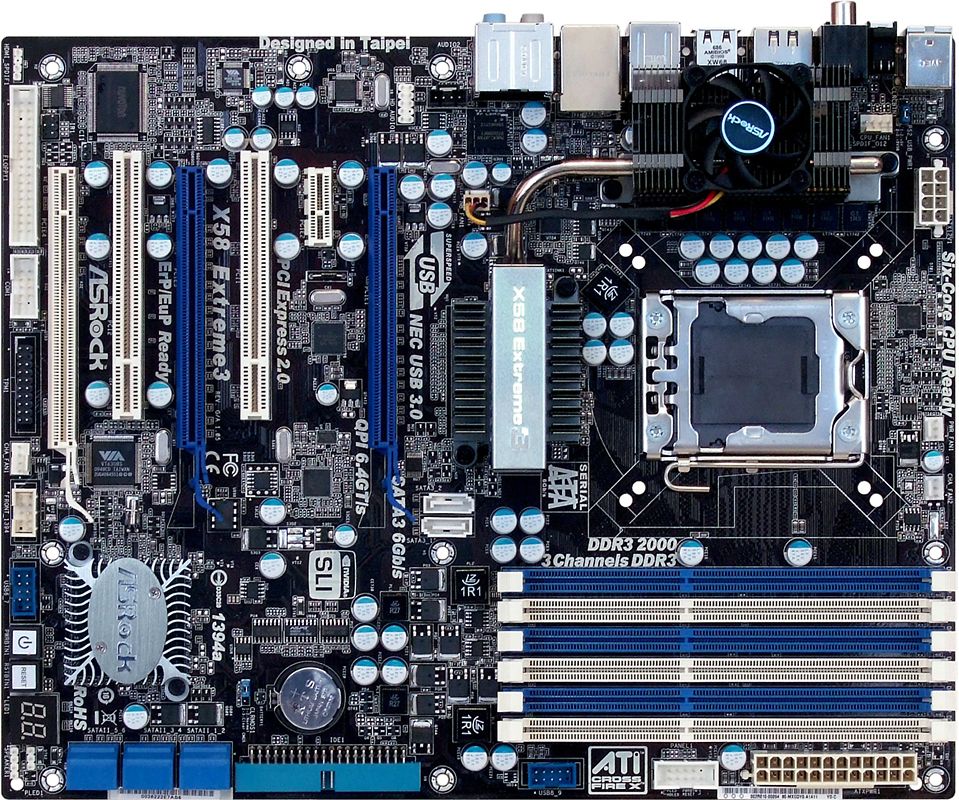 ASRock X58 Extreme3 - X58 In 2010: Four LGA 1366 Boards With USB 3.0 ...