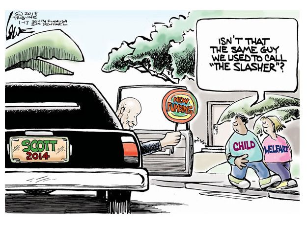 Political cartoon Florida Rick Scott | The Week