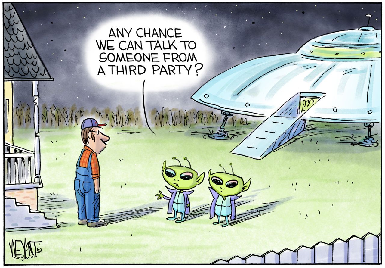 Today's political cartoons - November 15, 2023 | The Week
