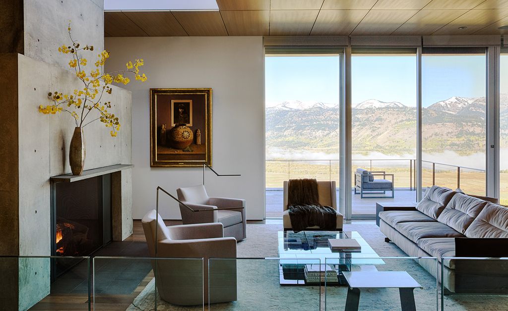 Interactive floor plan: Jackson Residence, Wyoming, US | Wallpaper*