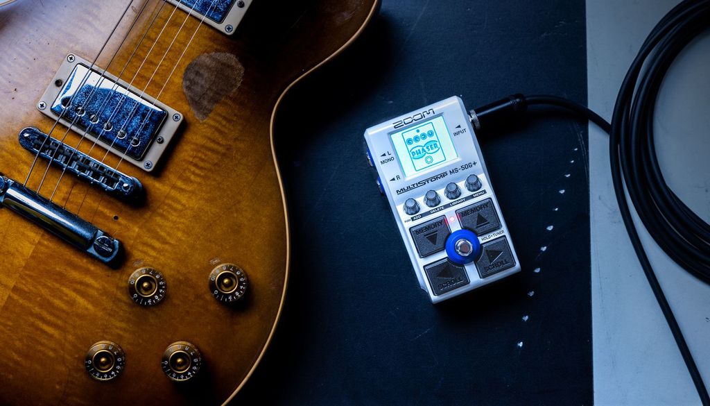 Zoom unveils MS-50G+, its next-generation MultiStomp pedal | Guitar World