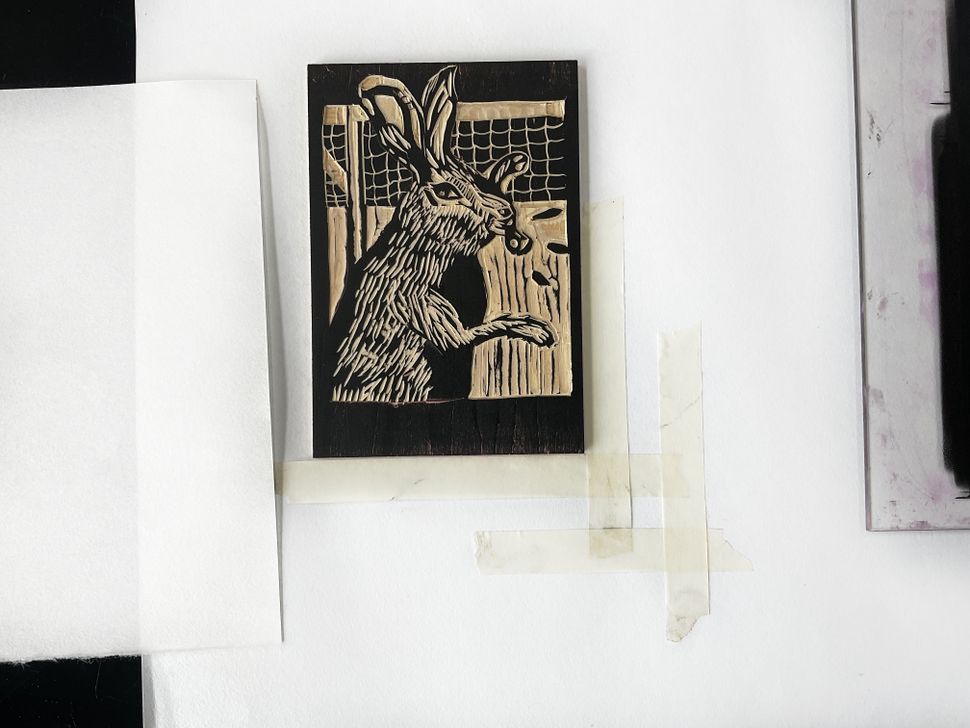 How to get started with woodcut printmaking | Creative Bloq