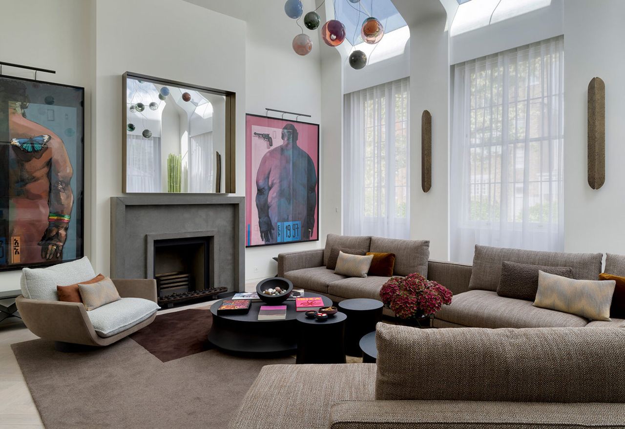 Awkward Living Room Layout Ideas — 9 Designer Solutions | Livingetc