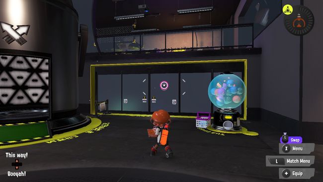Splatoon 3 locker guide: location and how to customize | TechRadar