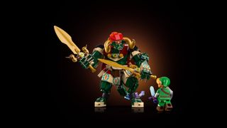 New Legend of Zelda LEGO set revealed as a monstrous brick-built battle ...