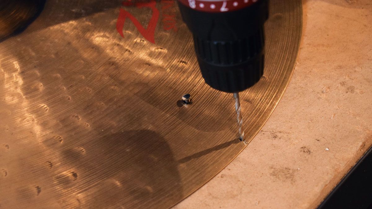 The Workshop: How to repair a cracked cymbal | MusicRadar