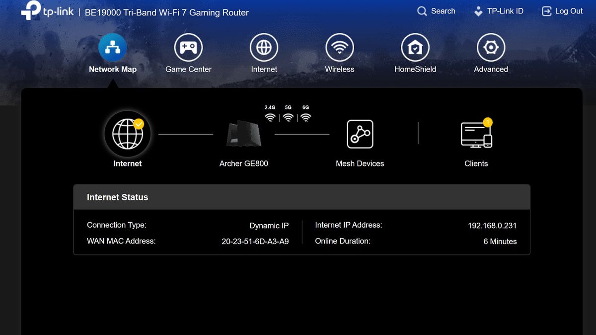 TP-Link Archer GE800 review | Tom's Guide