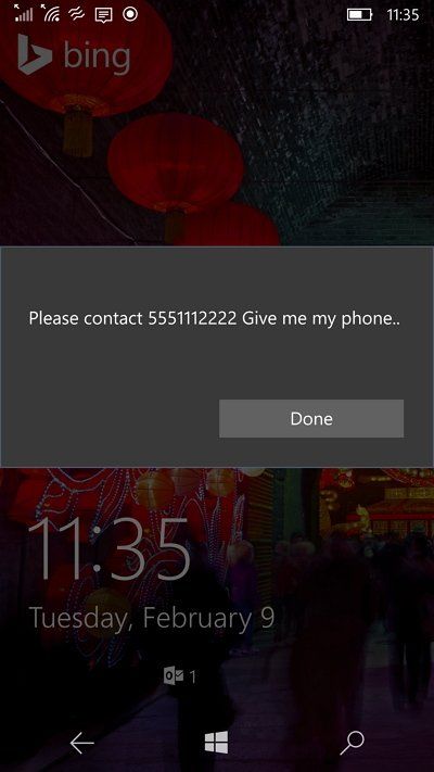 How to enable 6-digit PIN to lock your Windows 10 Mobile phone remotely ...