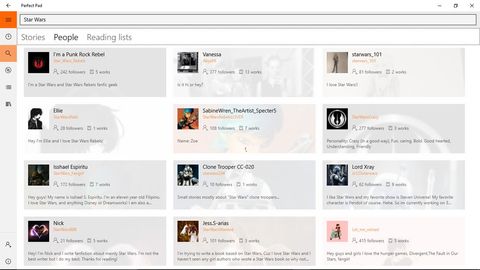 Perfect Pad, an unofficial Wattpad Client app for Windows 10 | Windows ...