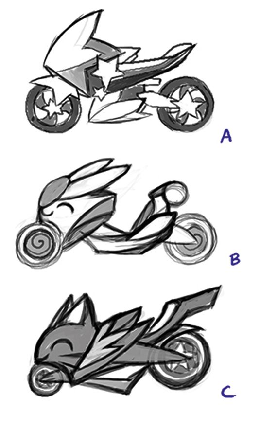 Tips for drawing anime-style vehicles | Creative Bloq