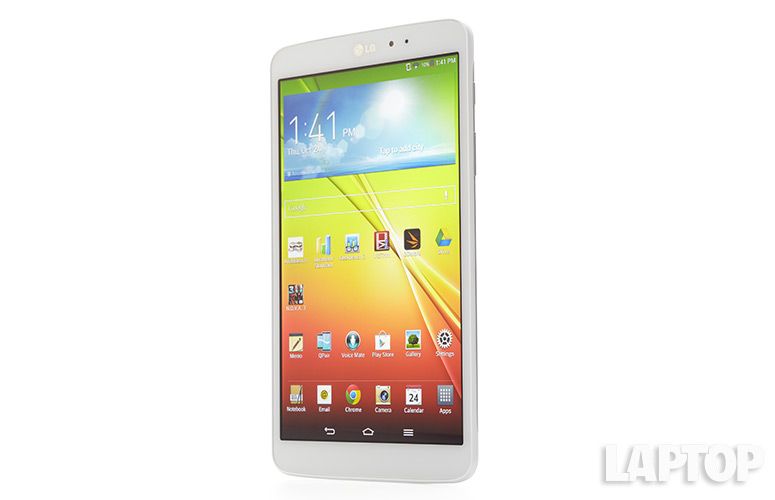 LG G Pad 8.3 Review - 8-Inch Android Tablet - LAPTOP Magazine | Laptop Mag