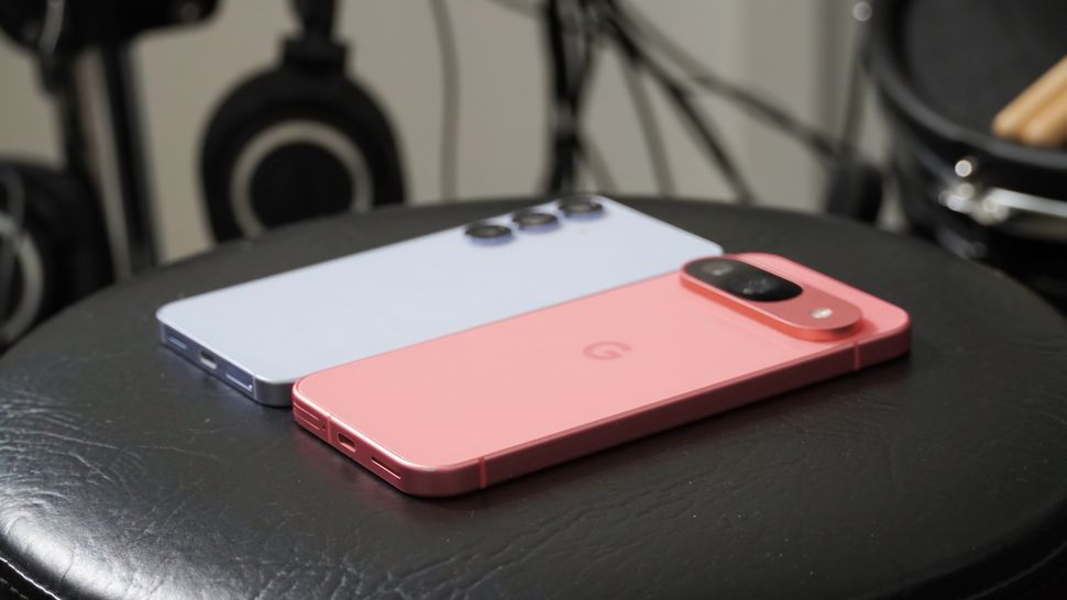 I spent weeks with the Samsung Galaxy S25 and the Google Pixel 9 — my ...