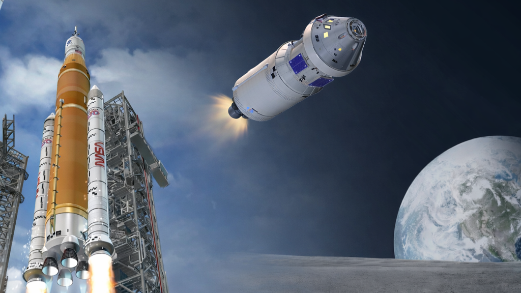 NASA just picked a new upper stage for its SLS moon rocket amid Artemis ...