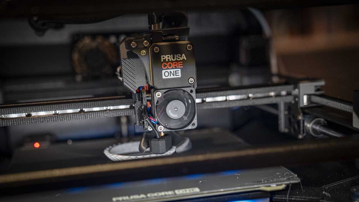 Original Prusa Core One 3D printer review | TechRadar