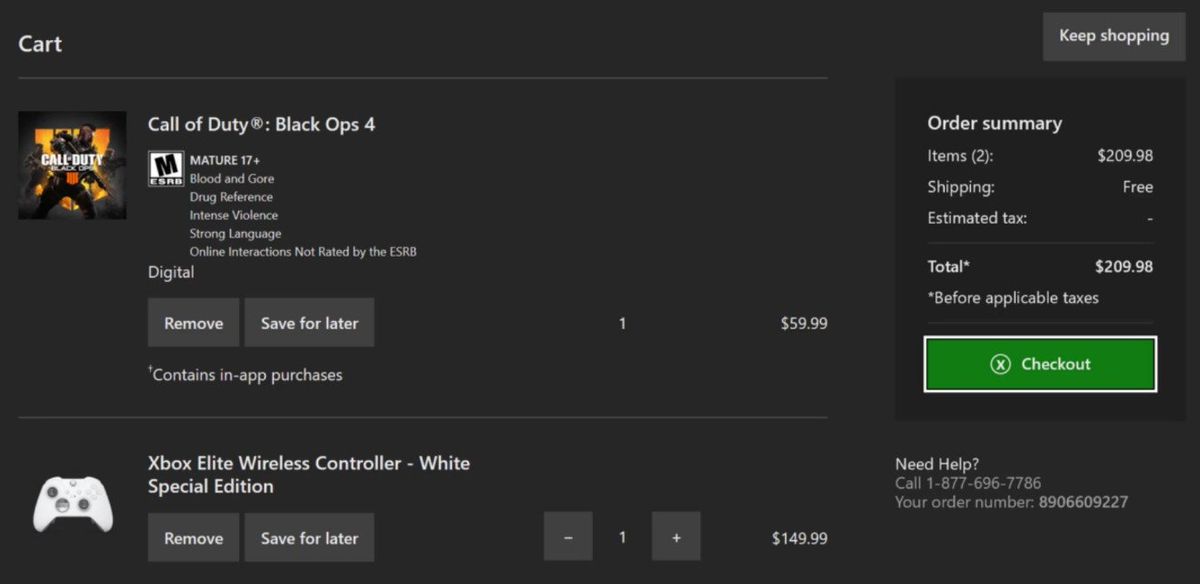 New Shopping Cart now available to Xbox and Windows Insiders, Wish List ...