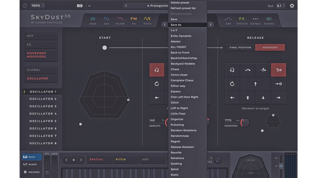 Sound Particles SkyDust 3D review | MusicRadar
