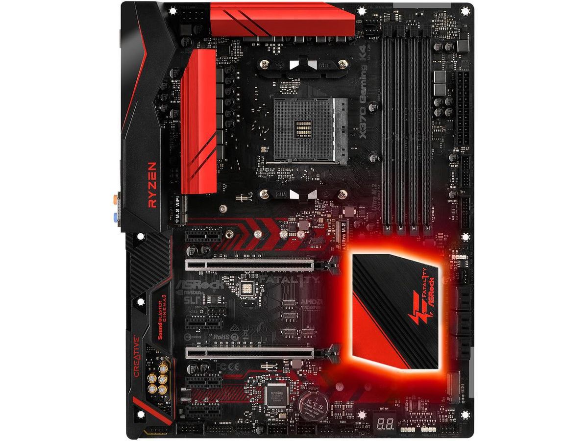 Preorder Asrock, Gigabyte, And MSI AMD AM4 Motherboards For Ryzen | Tom ...
