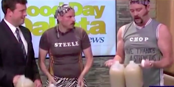 TV Station Suing Comedians For Pranking Morning Show As Fake Strongman ...