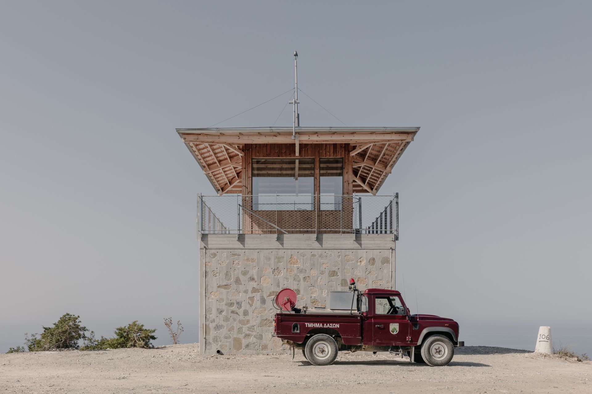 Watchtower in Cyprus awarded State Architecture Award | Wallpaper*