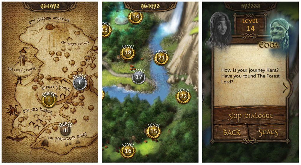 The Path of Kara, a puzzle smorgasbord for your Windows Phone | Windows ...