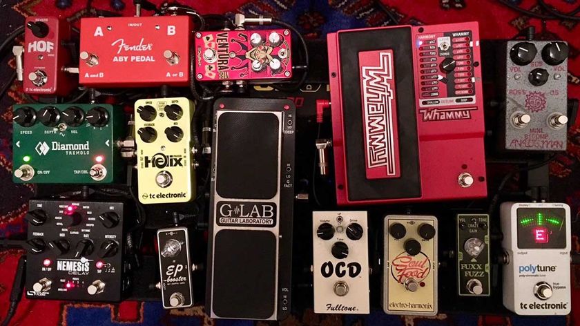 In pictures: the people's pedalboards | MusicRadar