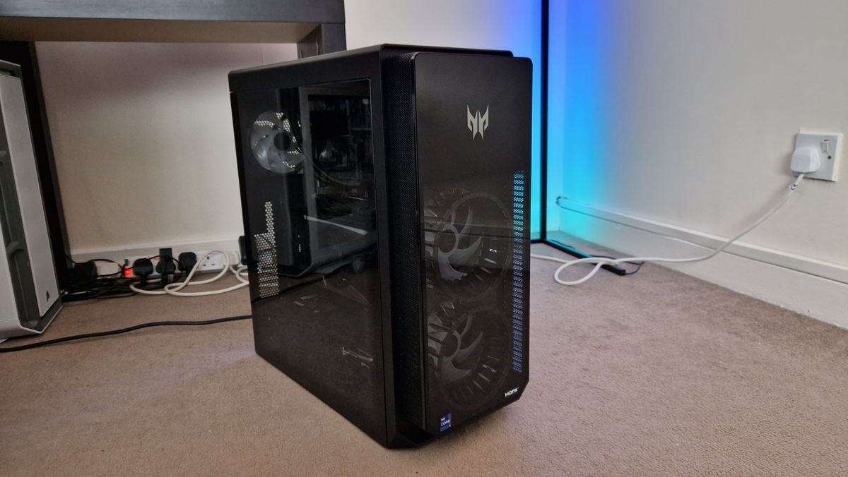 Acer Predator Orion 7000 (2023) review: "A conflict of extremes ...