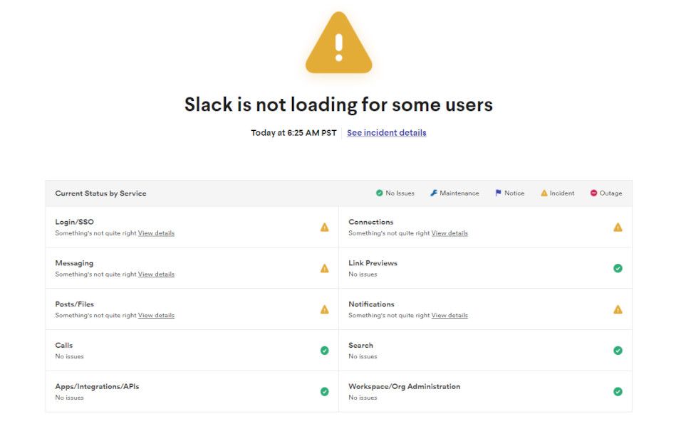 Slack went down again - but it seems to be back now | TechRadar