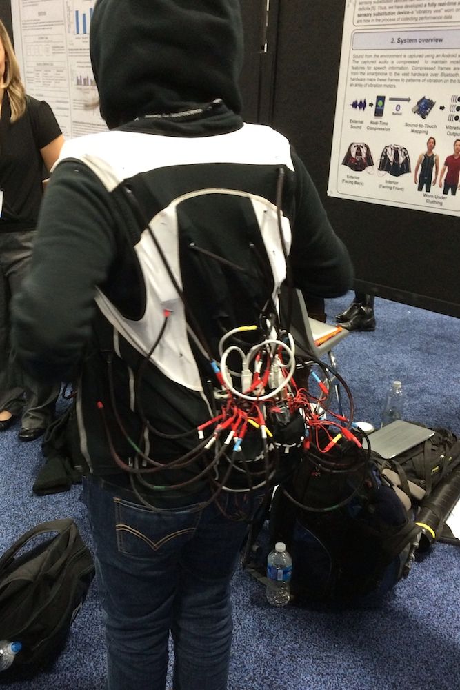 Vest for the Deaf Translates Speech Into Vibrations | Live Science