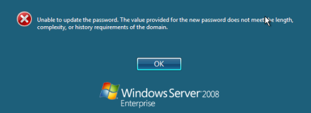 The First Login - Windows Server 2008 Core Installation | Tom's Hardware