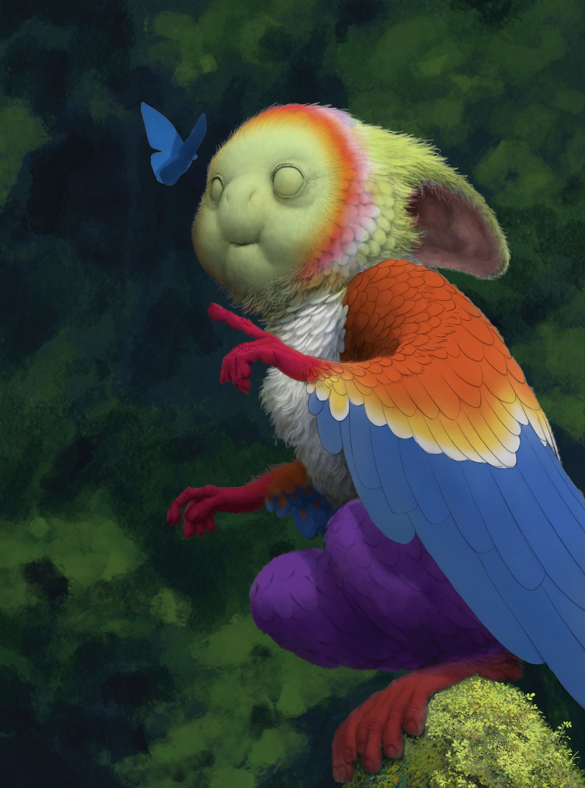 How to paint vibrant creatures in Photoshop | Creative Bloq