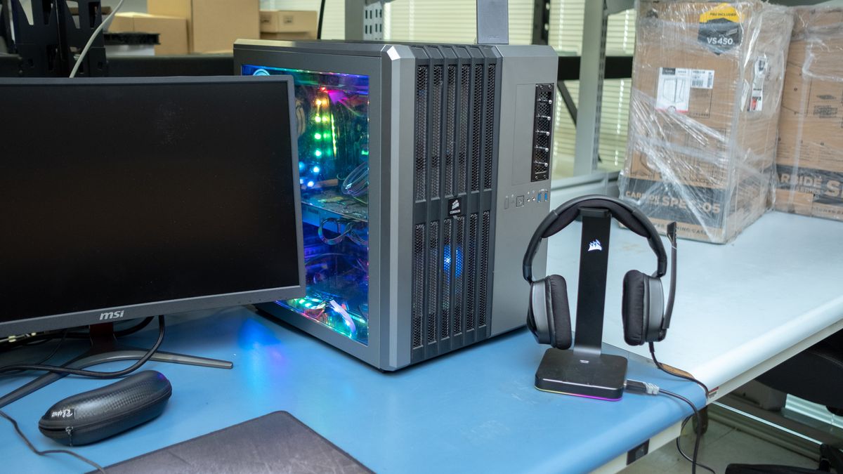 Touring Corsair: the ultimate PC parts maker for PC gamers | TechRadar