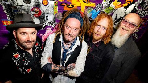 Ginger Wildheart: "It was time to divorce the wife and move in with the ...