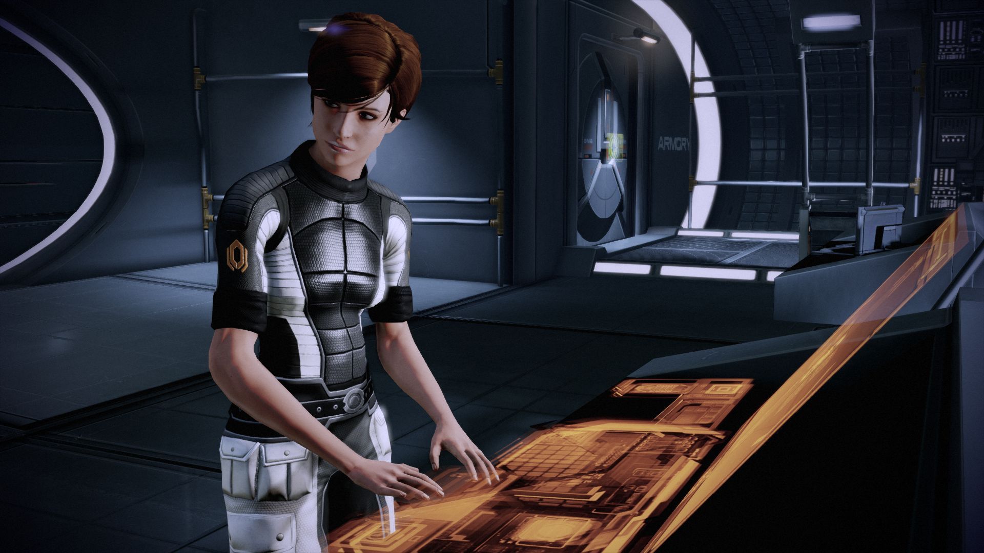 Mass Effect Legendary Edition mod brings back console commands | PC Gamer