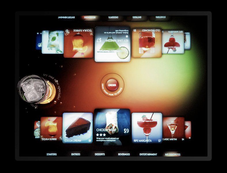 Microsoft unveil "Surface" - fancy touchscreen table | Windows Central