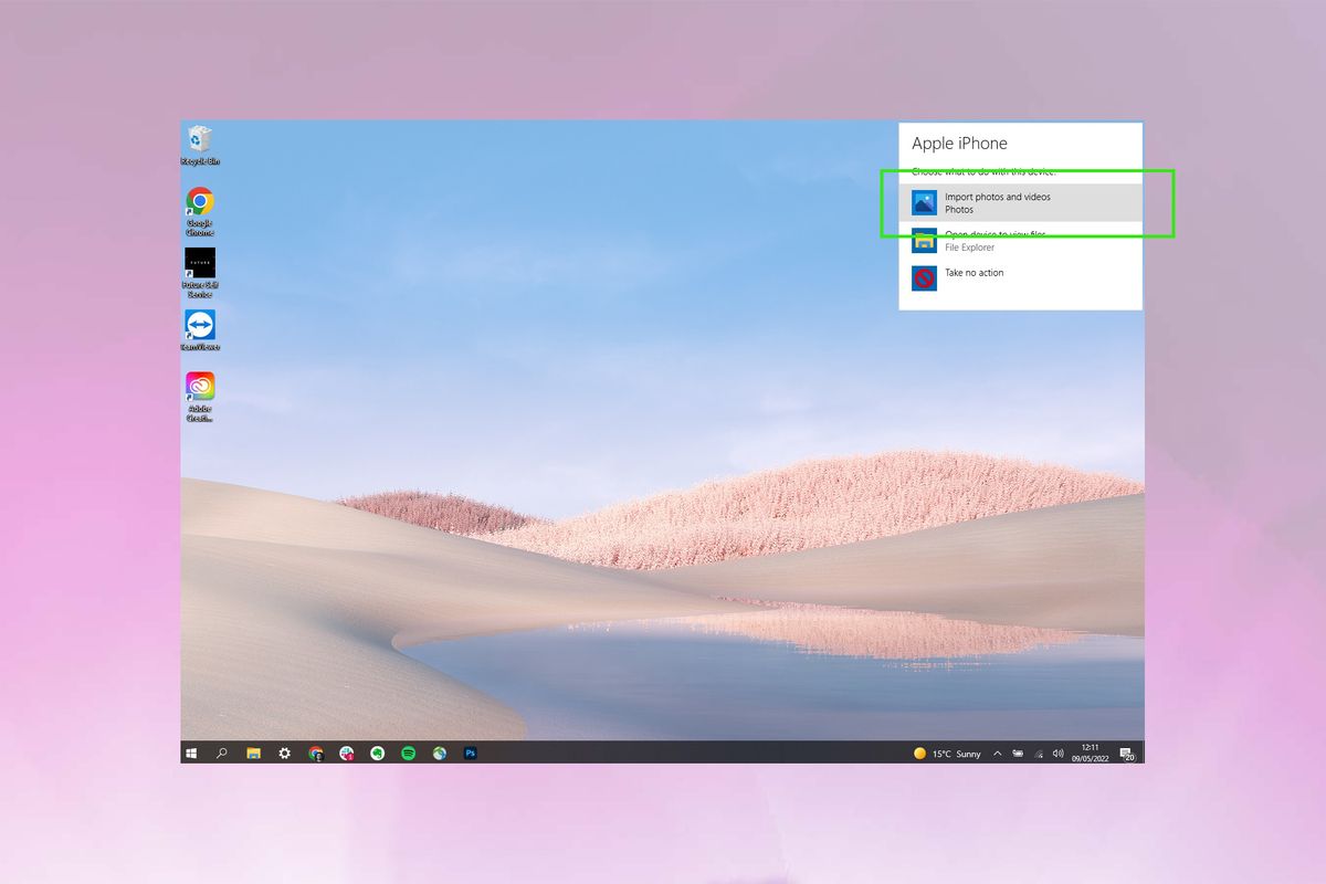 How to transfer photos from an iPhone to a computer | Tom's Guide