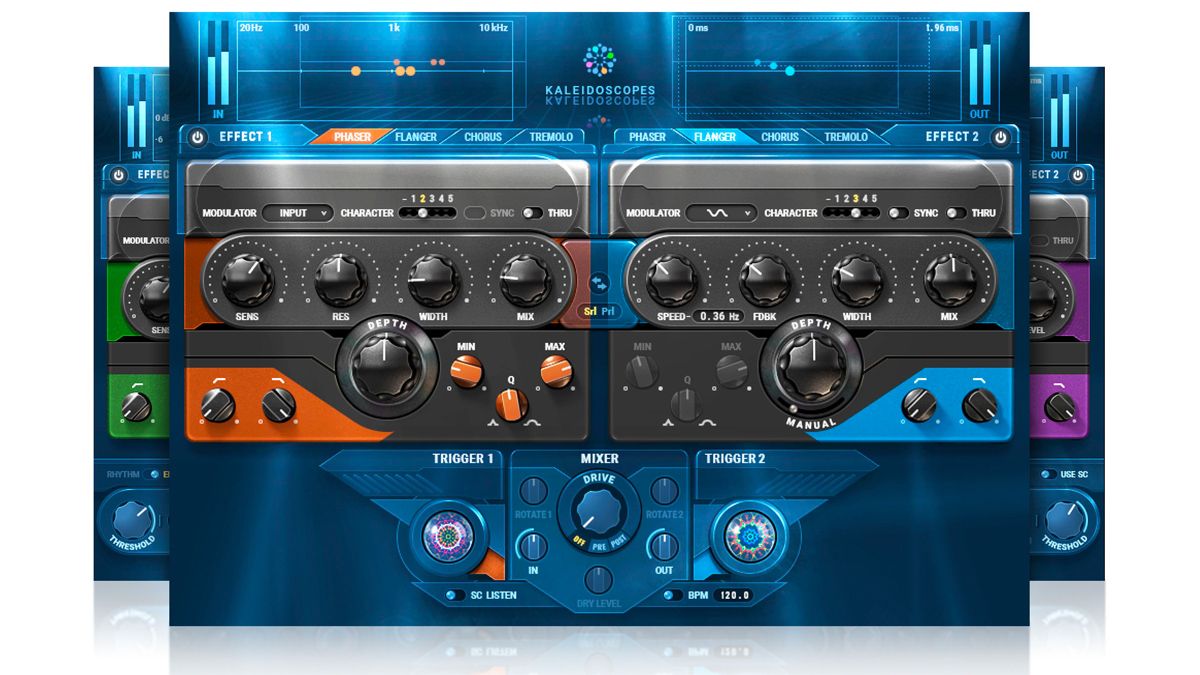 Waves’ Kaleidoscopes plugin is a suite of modulation effects that you ...