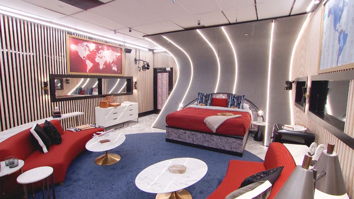 First Look At Big Brother Season 24's HOH Room Is All About The Red ...