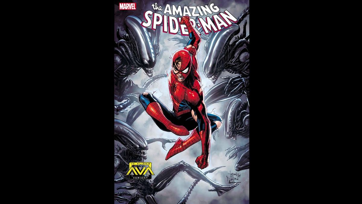 Marvel superheroes battle bloodthirsty Xenomorphs in new 'Alien ...