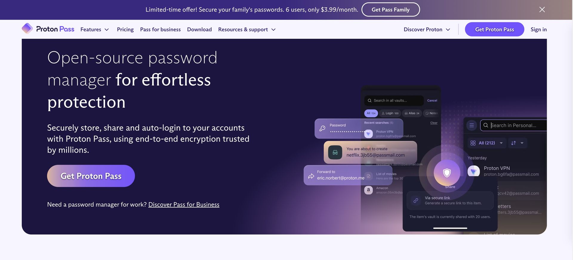 Proton Pass Review: Pros & Cons, Features, Ratings, Pricing and more | TechRadar
