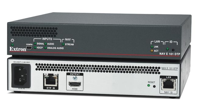 Extron Ships New NAV Encoder with DTP Input | AVNetwork