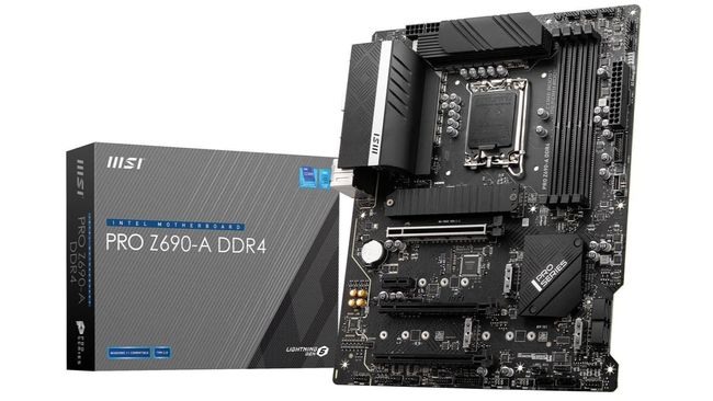MSI Z690-A Pro DDR4 Motherboard Already On Sale At Newegg | Tom's Hardware