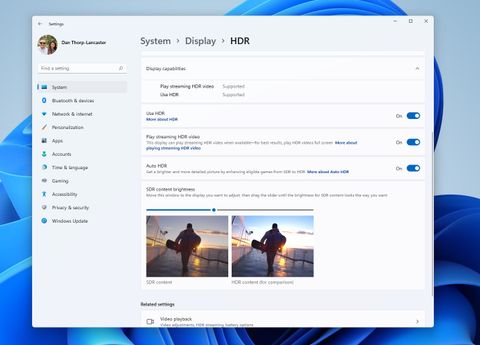 How to enable Auto HDR in Windows 11 | Windows Central