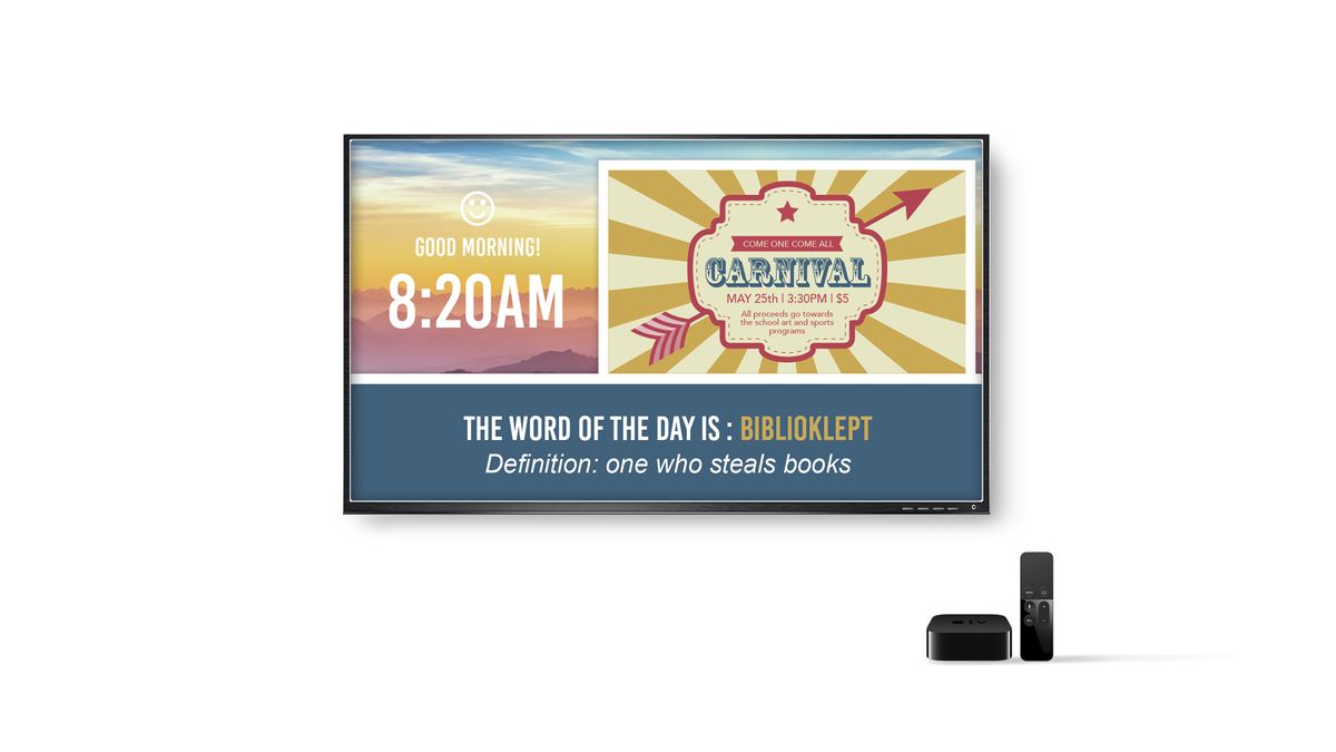 Carousel Digital Signage Simplifies K12 Deployments for 2020-21 School ...