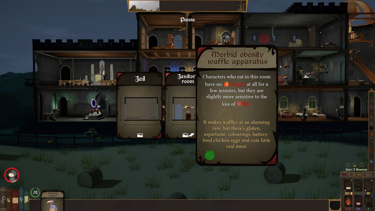 Build your own Hogwarts-style magic school in this charming management ...