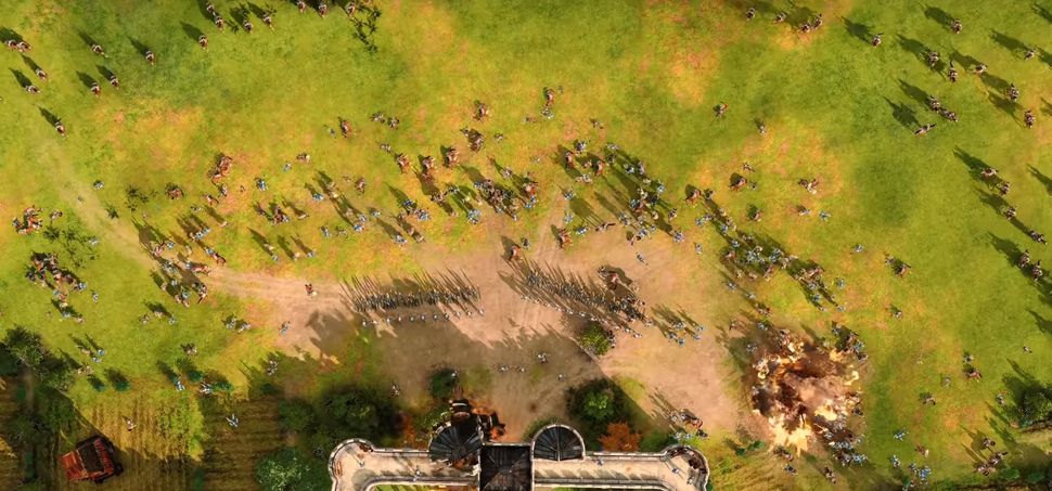 Age of Empires 4 trailer breakdown: fortresses, priests, and the ...