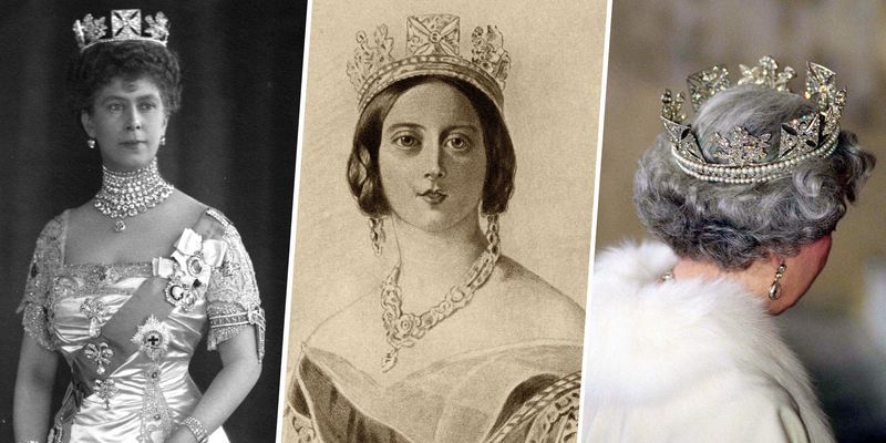 Best Royal Family Tiaras: A History of The British Royal Family Crowns ...