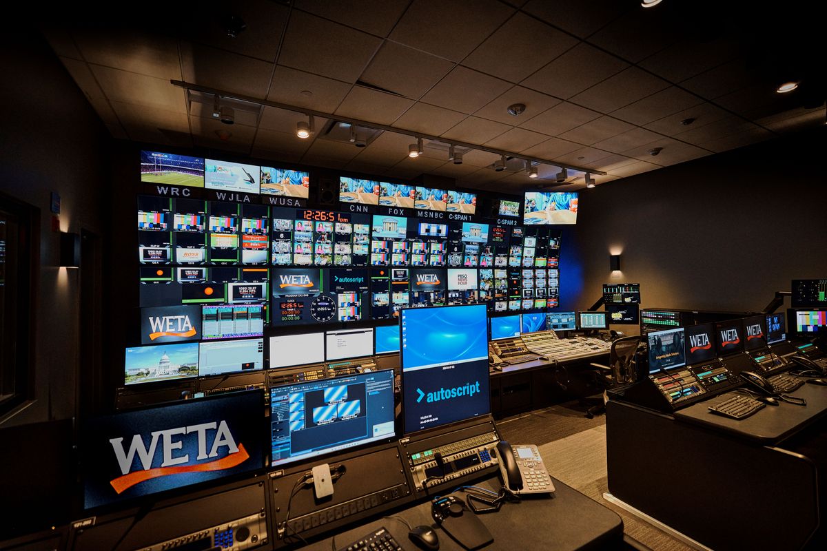 WETA Taps BeckTV for PBS News Hour’s New ST 2110 Facility | TV Tech