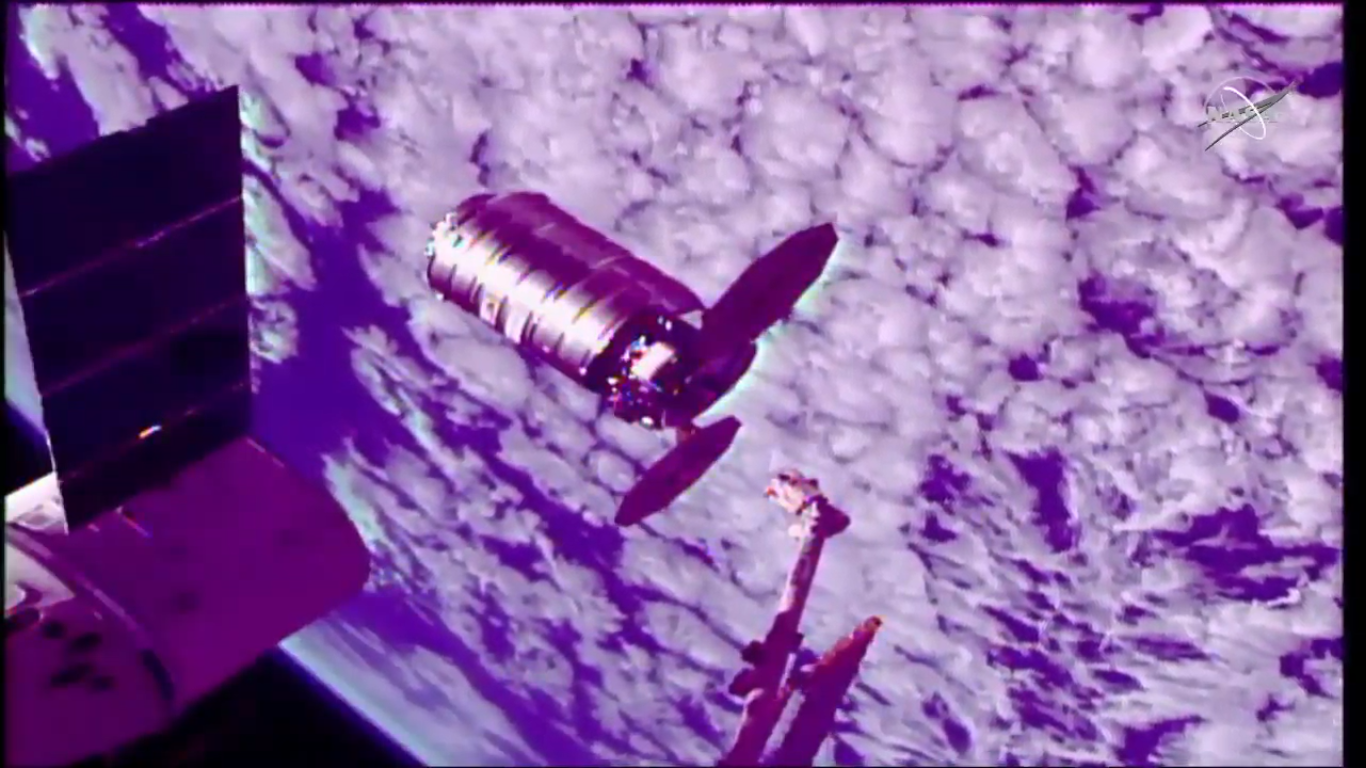 Cygnus Spacecraft Departs Space Station, Begins New Mission in Orbit ...