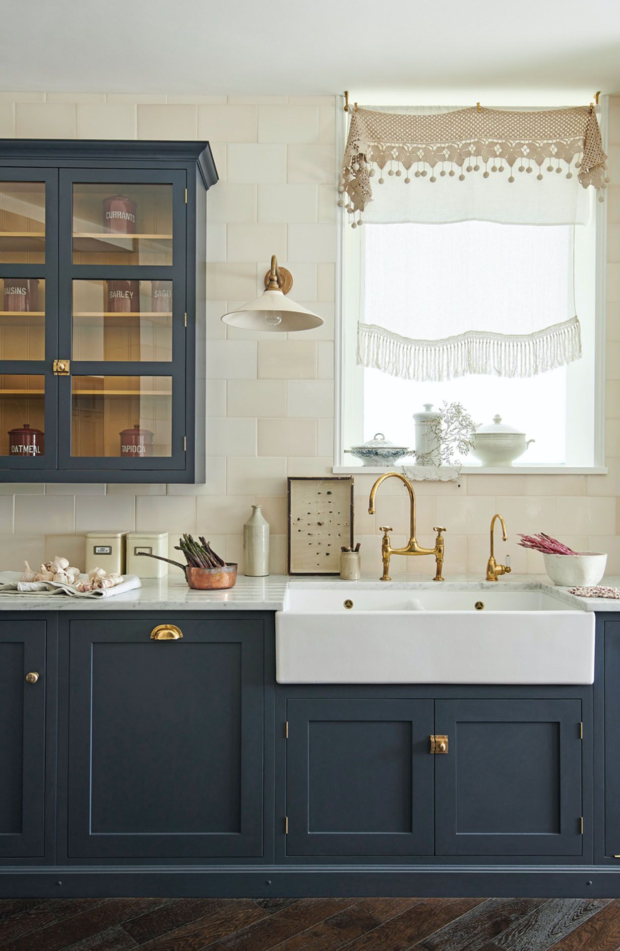 Seven beautiful new looks in kitchens, from classic cabinetry to 80s ...