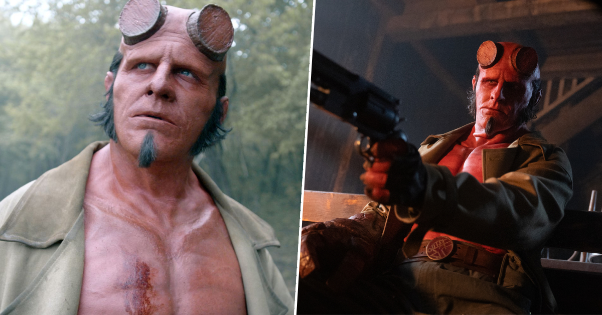 Hellboy: The Crooked Man's most disgusting scene was done entirely ...